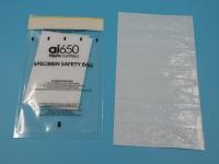 China 95kPa Biohazard Specimen Transport Bag with 7-Slot Absorbent Sleeve for sale