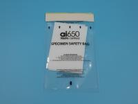 China 95kPa Biohazard Specimen Transport Bag with 7-Slot Absorbent Sleeve for sale