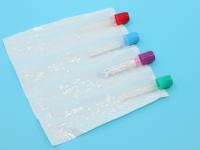 China 4-Bay Leakproof Biohazard Transport Sleeve for Lab Specimens for sale
