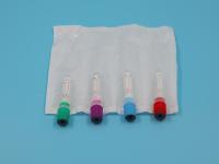 China Medical Grade 4-Bay Absorbent Pocket Sleeve for Specimen Transport for sale