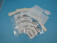 China AI 650 95kPa Biohazard Specimen Bags with Absorbent Sleeves for sale