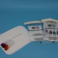 China UN3373 Compliant 95kPa Sample Bag 95kPa Specimen Transport Bags for sale
