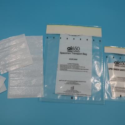 China 95kPa Certified Medical Specimen Transport Bags For Laboratory Sample Shipping for sale