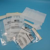 China AIC 95kpa Compliant Biohazard Transport Bags For Secure Specimen Shipping for sale