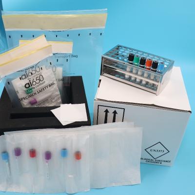 China AIC Laboratory Specimen Transport Bags Secure 95 KPa Sample Bags For Safe Biohazard Material Handling for sale