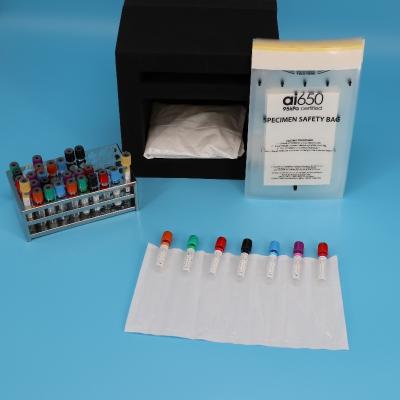 China AIC Durable Laboratory Sample Transport Bags With 95 KPa Protection For Diagnostic Specimen Shipping for sale