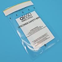 China Specimen Collection Bags With Sealing Closure For Transporting Blood Samples Lab Specimens for sale