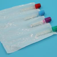 China High Capacity 7 Slotted Absorbent Pouches 330mmX170mm for UN 2814 Biohazard Transport for sale