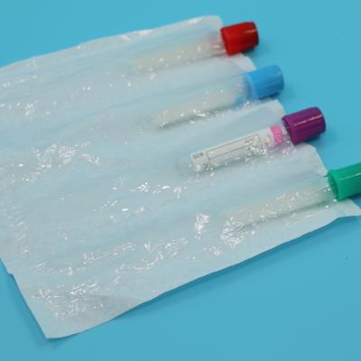 China High Capacity 7 Slotted Absorbent Pouches 330mmX170mm for UN 2814 Biohazard Transport for sale