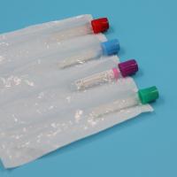 China Leakproof 330mm x 170mm Biohazard Transport Bag with 550ml Absorbency and UN 2814 Compliance for sale