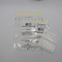 China Biohazard Sample Transport Kit 95 KPa Bag With Absorbent And Insulated Box for sale