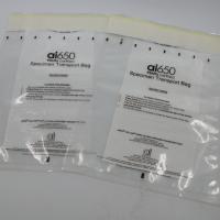 China UN3373 Transparent Medical Specimen Bags With Absorbent Pouch And Secure Specimen Shipping Box for sale