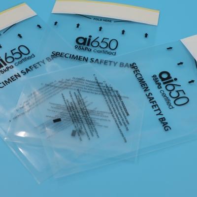 China UN3373 Biological Sample Transport Bag - Certified Specimen Mailer & Transport Box for sale