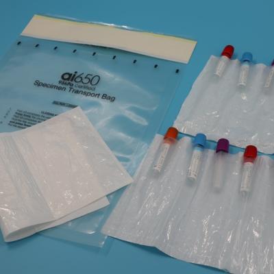 China Professional Lab Transport Kit: 95kpa Biohazard Bags & Specimen Shipping Boxes for sale