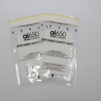 China Laboratory 95 KPa Pressure Bags For Secure Specimen Transport for sale