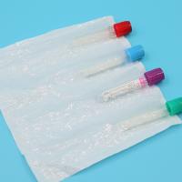 China Leak-Proof 4 Slot Absorbent Sleeves For Secure Medical Sample Transport & Organization for sale