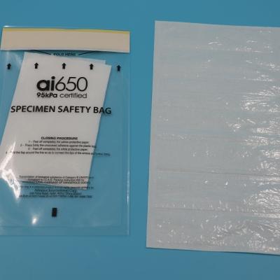 China Specimen Absorbent Sleeves Ideal For Lab Use With Multi-Slot Pouch Options For Safety for sale