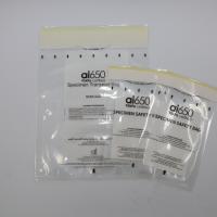 China GH Certified Medical 95kpa Transparent Specimen Bag And AIC Lab Centrifuge Tube for sale