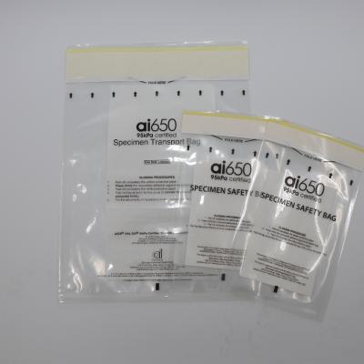China GH Certified Medical 95kpa Transparent Specimen Bag And AIC Lab Centrifuge Tube for sale