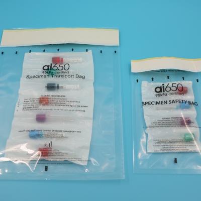 China Ai650 Safety Transport Bags, For Transportation Of Medical Or Clinical Or Diagnostic Specimens, And UN3373 Biohazard Substances, As Per United Nations Regulations PI650 for sale