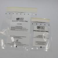 China AI650 95KPA Biohazard Bags Absorbent Pouches Supplier for sale