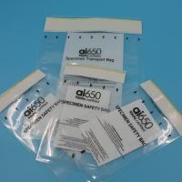 China Sterile Transparent 95kpa Biohazard Bag For Blood Specimen Box for sale