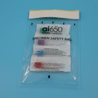 China Aic Biohazard Specimen Bag With Ziplock For Secure Blood And Medical Sample Transport for sale