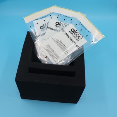 China ai650 Sample Transport Box With Absorbent Pads For Lab Specimens for sale