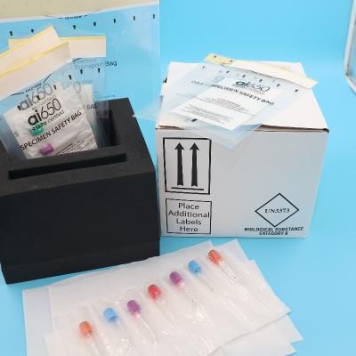China 95kpa Compliant Transport Bag - Secure Specimen Transport Bag For Medical & Laboratory Use for sale
