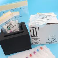 China Disposable Absorbent Specimen Bag 95 KPA Pressure Safety For Liquid Biological Specimen Transport And Storage for sale