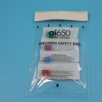 China 95kPa UN3373 Specimen Transport Bag For Secure Sample Shipping for sale