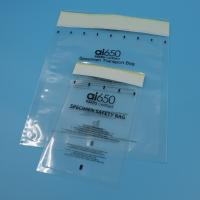 China Reliable 95kPa Specimen Bag For Laboratory Sample Transportation for sale