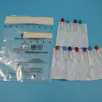China 95kPa Specimen Transport Bag | Triple-Layer Leakproof Moisture-Resistant For Safe Transport Of Medical Specimens & Biological Samples for sale