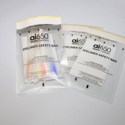 China Specimen Transport Bags & Containers - Multi-Purpose Sample Bags For Water Lab And Medical Use for sale