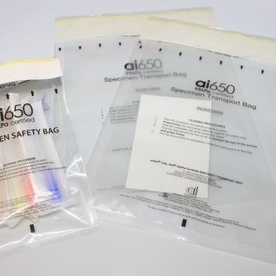 China 95kPa Specimen Transport Bags Secure Medical Sample Transport Coolers For Lab for sale