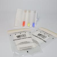 China UN3373 Lab Transport Kit - Complete With 95kPa Safety Bags & Absorbent Pouch For Biological Samples for sale
