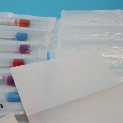 China 7-Slot Specimen Transport Bag (95kPa) With Blood Collection Tubes & Storage Supplies for sale