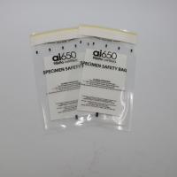 China Triple-Layer Leakproof Specimen Transport Bags With Absorbent Pad  Lab & Clinic Use for sale