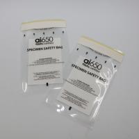 China Laboratory Specimen Bags For Transport Leakproof Biohazard Compliant With Absorbent Layer For Blood Urine & Biological Samples Logistics for sale