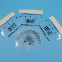 China Medical Biohazard Specimen Transport Bag 95kPa Sample Bags for sale