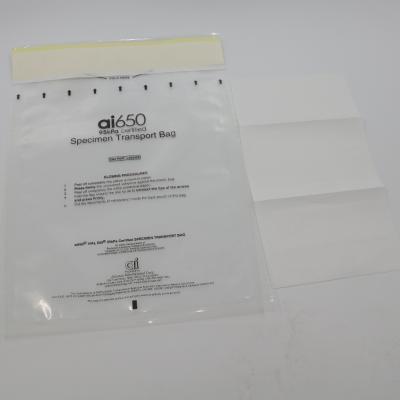 China 95kPa Transport Bag For Medical Specimen And Biohazard Samples for sale