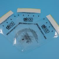 China 95 KPa Certified Biohazard Transport Bags - Triple Seal For Biological & Infectious Specimen, UN2814 & IATA Compliant for sale