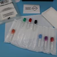 China 95kPa Pressure Sample Transport Bags - For Safe Biological/Infectious Material Shipping, Biohazard Labeled for sale