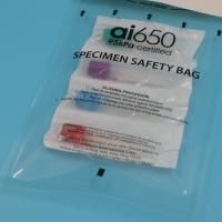China Lab & Medical Specimen Transport Kit - Leak-Proof 95kPa Pressure Safety Bag For Blood, Pathological Samples for sale