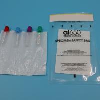 China 95kPa Pressure Sample Transport Bags - For Safe Biological/Infectious Material Shipping, Biohazard Labeled for sale