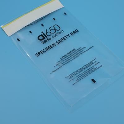 China Insulated Medical Blood Transport Bag 95 KPa Safety With Absorbent Pads For Specimen Transport for sale