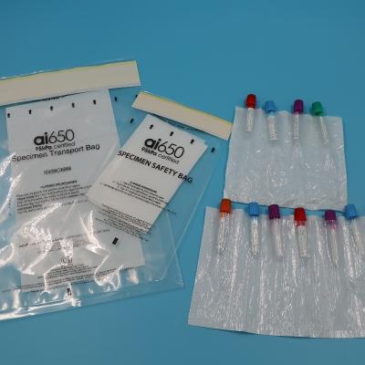 China Insulated Medical Biohazard Bags 95kPa Safety Specimen And Blood Sample Transport for sale