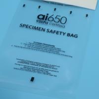 China Insulated Specimen Transport Bags With Absorbent Pouch For Temperature-Sensitive Blood Sample Storage & Biohazard Lab Transport for sale