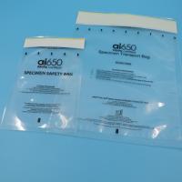 China Lab Loc Biohazard Specimen Bag Absorbent Lined Insulated For Blood Samples Transporte De Muestras De Laboratorio Seguro for sale