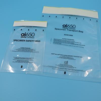 China Lab Loc Biohazard Specimen Bag Absorbent Lined Insulated For Blood Samples Transporte De Muestras De Laboratorio Seguro for sale